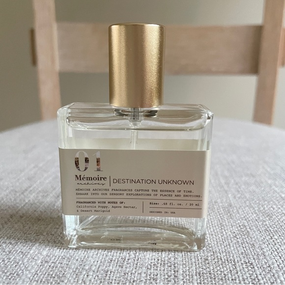 Memoire | Other | Memoire Archives Destination Unknown Eau De Parfum ...